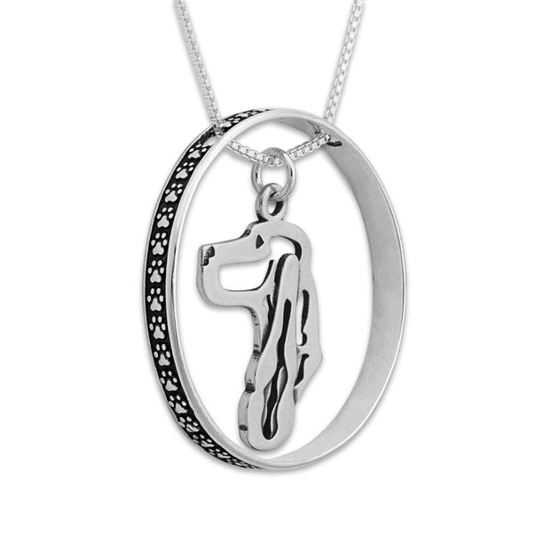 Top Rated English Cocker Spaniel Necklace – Dazzling Paws