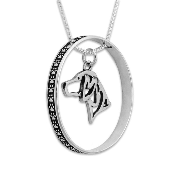 Top Rated German Shorthaired Pointer Necklace – Dazzling Paws