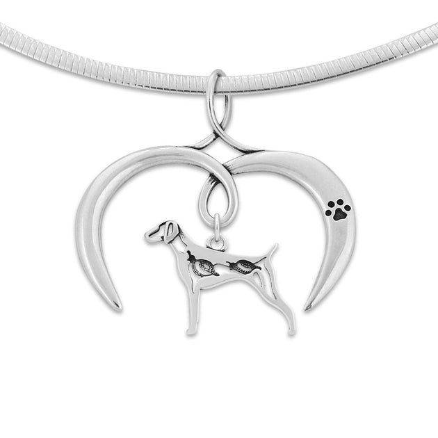 I Love My German Shorthaired Pointer Jewelry – Dazzling Paws