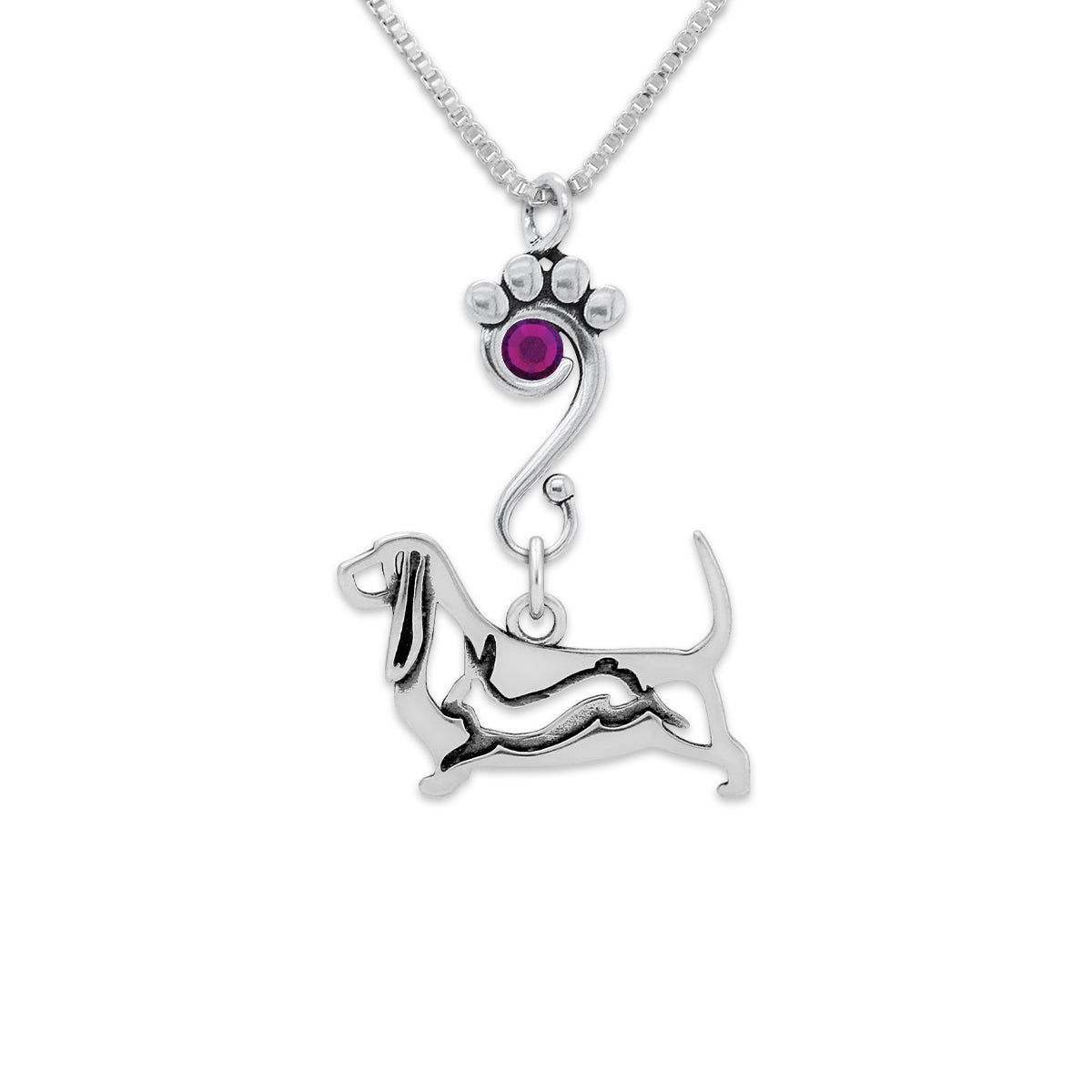 Bassett Hound Jewelry – Dazzling Paws Jewelry