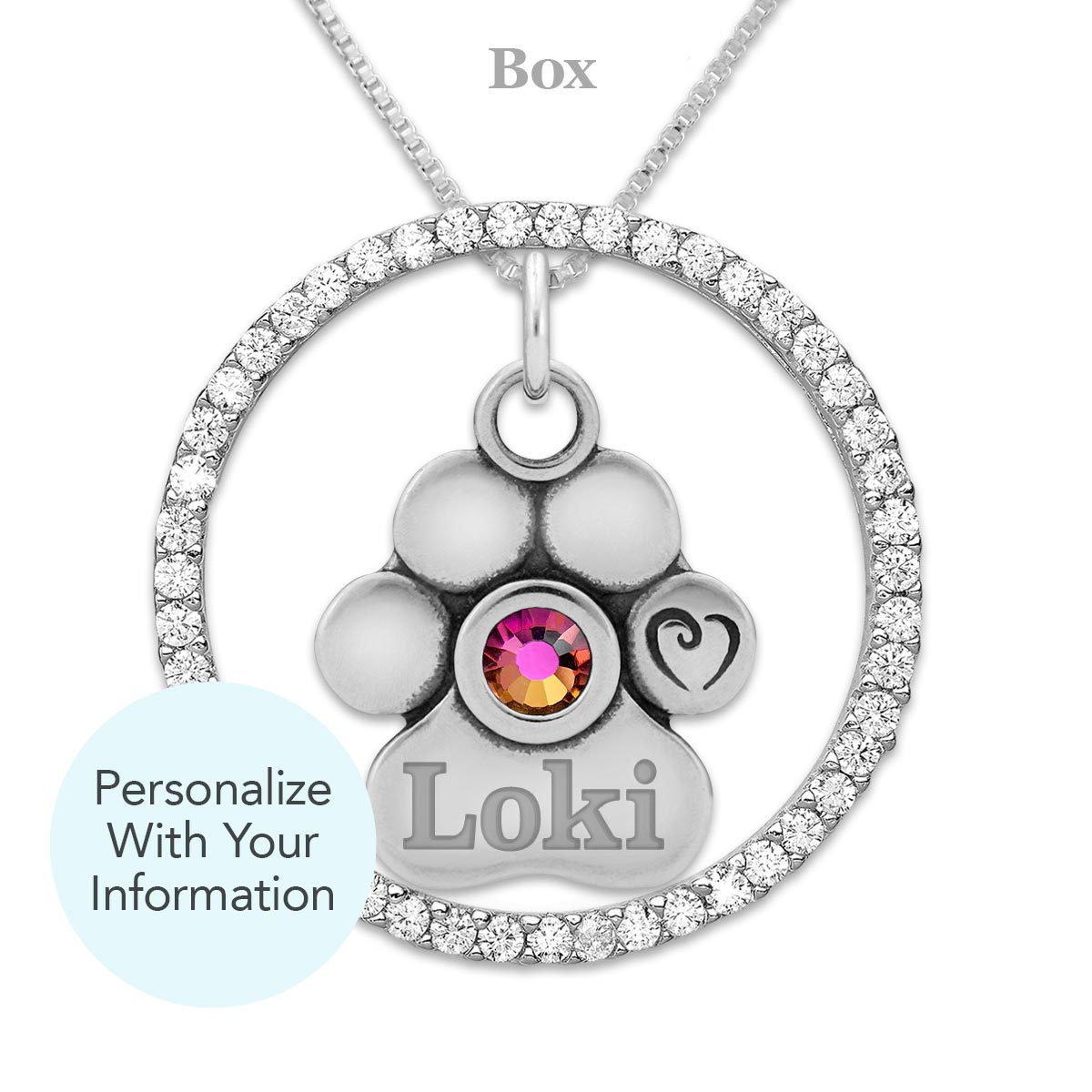 Dazzling Paws Jewelry - Handcrafted Fine Jewelry for Pet Owners