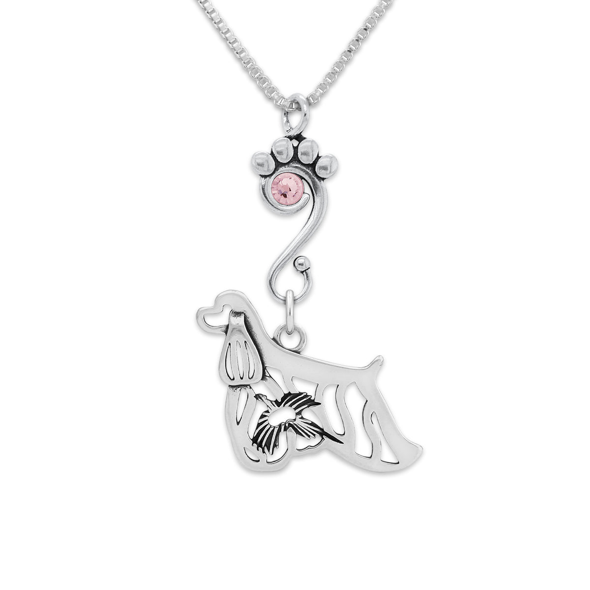 Cocker Spaniel Jewelry – Dazzling Paws