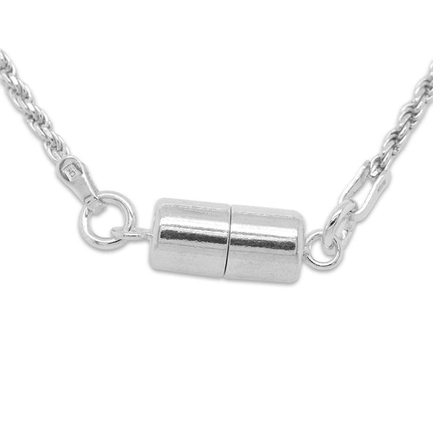 Sterling Silver Magnetic Clasp, Replacements For Regular Clasps ...