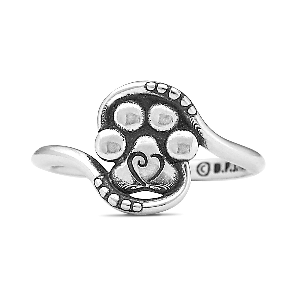 Paw & Bone Rings – Dazzling Paws