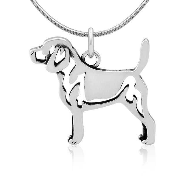 Beagle Necklace Jewelry – Dazzling Paws