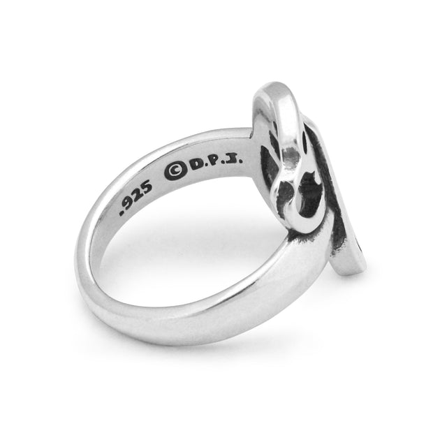 Sterling Silver Cavalier King Charles Ring – Dazzling Paws